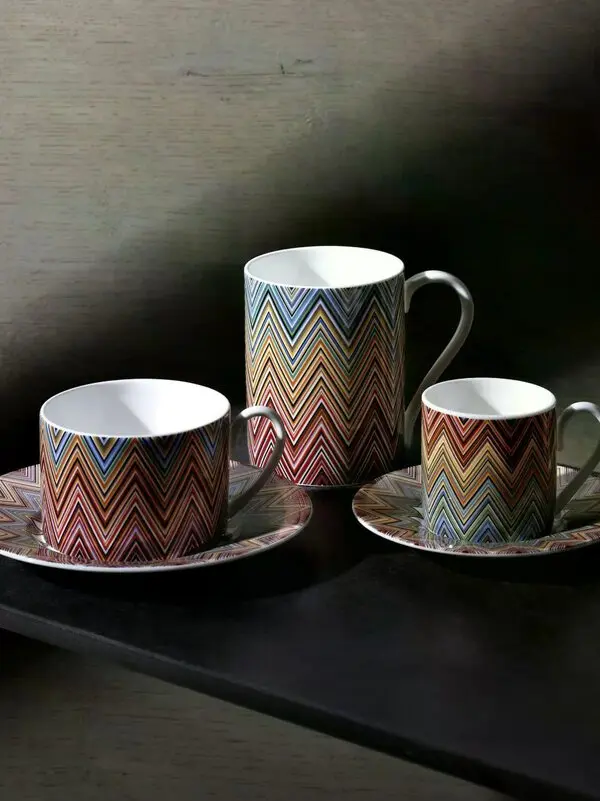 Missoni Zig Zag Coffee Cup