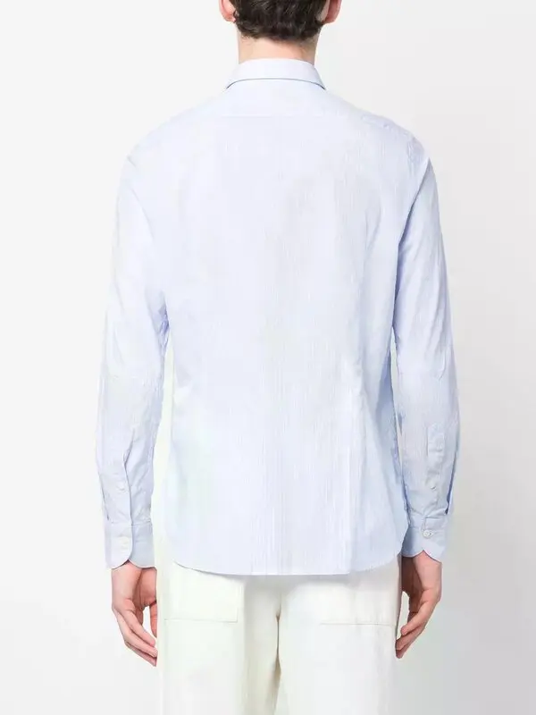 TINTORIA MATTEI 954 Long-sleeved Cotton Shirt