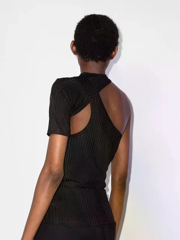 RtA Azalea One-shoulder T-shirt