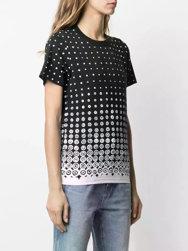 10 CORSO COMO Logo Print Cotton T-shirt - Black