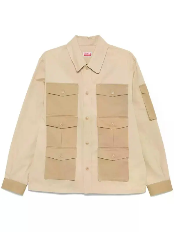 Kenzo Cargo Shirt