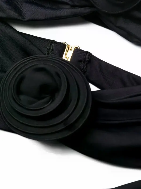 LA REVECHE Gathered Detail One-piece Swimsuit