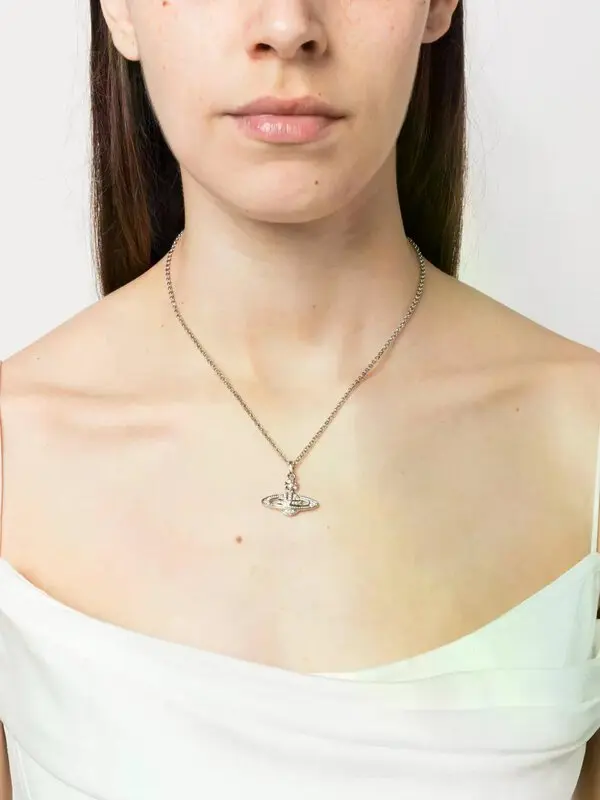 VIVIENNE WESTWOOD Mini Bas Relief Pendant Necklace