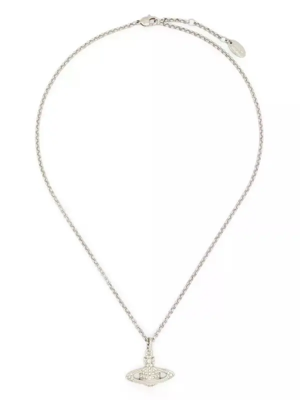 VIVIENNE WESTWOOD Mini Bas Relief Pendant Necklace