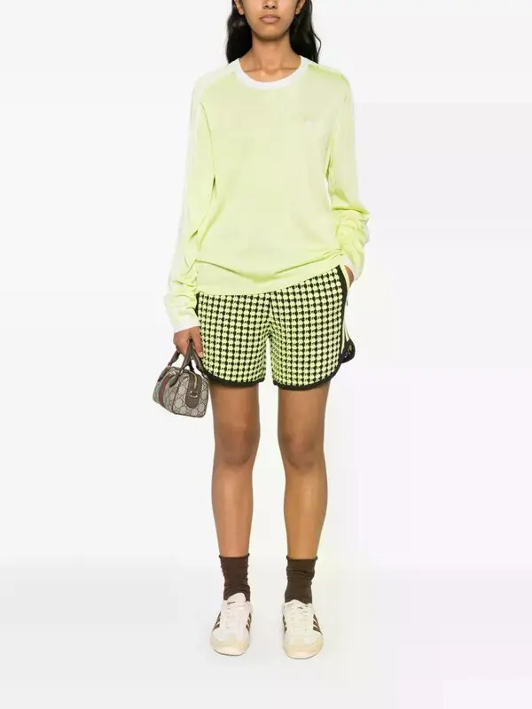 Adidas X Wales Bonner Fine-knit Top