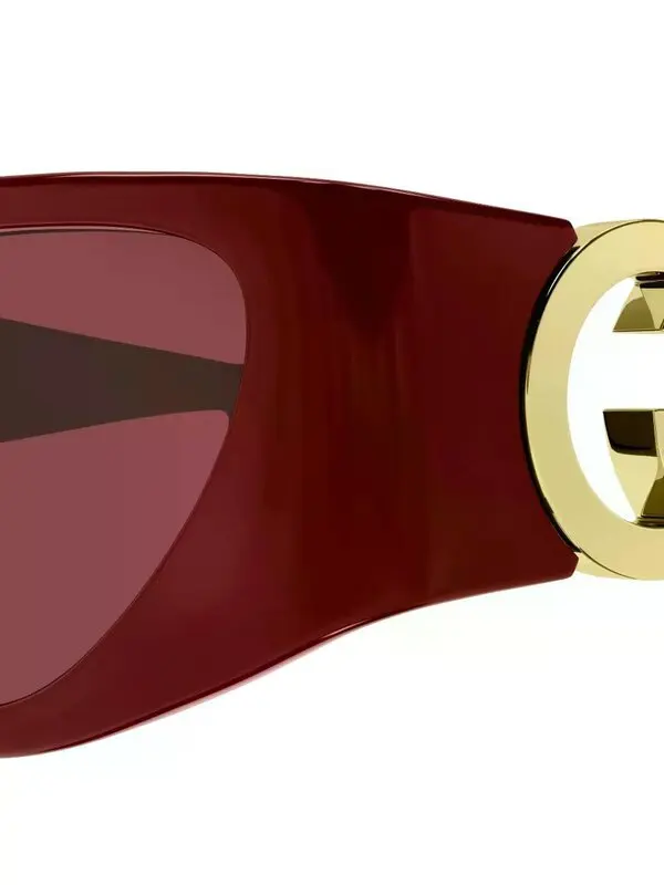 Gucci Interlocking G Cat-eye Frame Sunglasses