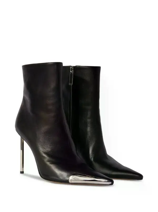 Off-White Allen Key Pointed-toe Ankle Boots