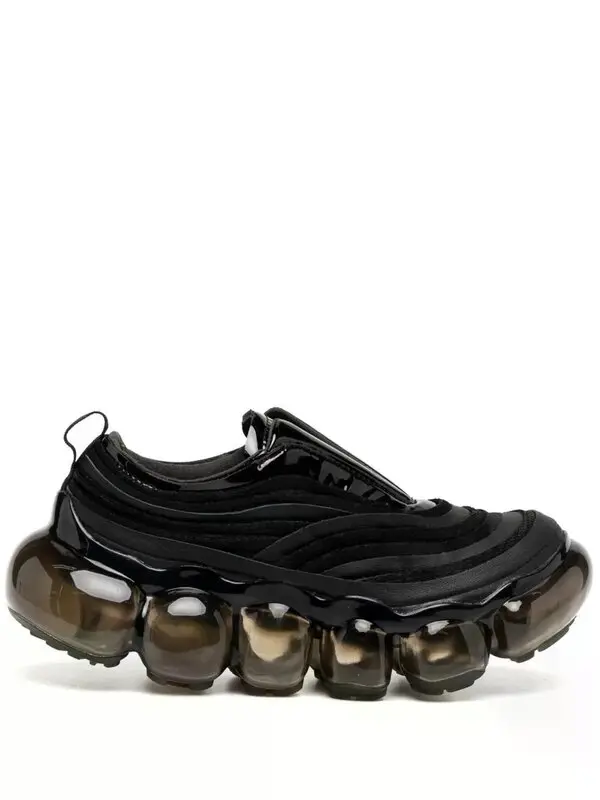 GROUNDS Jewelry Strata Sneakers - Black