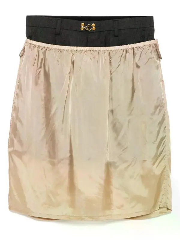 Kolor Layered Shorts - Grey