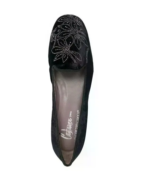10 CORSO COMO Crystal Embellished Ballerina Shoes