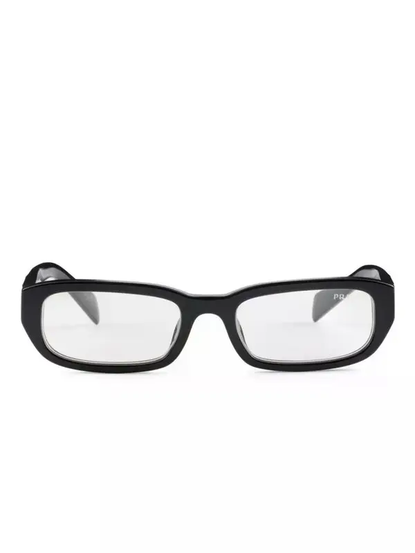 Prada Symbole Rectangle Sunglasses