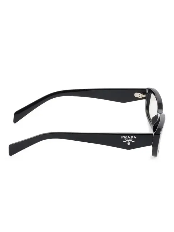 Prada Symbole Rectangle Sunglasses