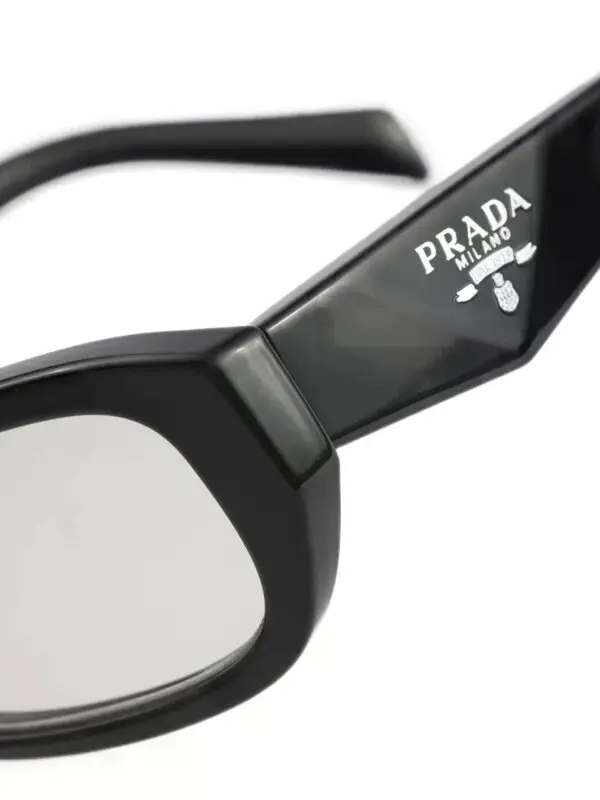 Prada Symbole Rectangle Sunglasses