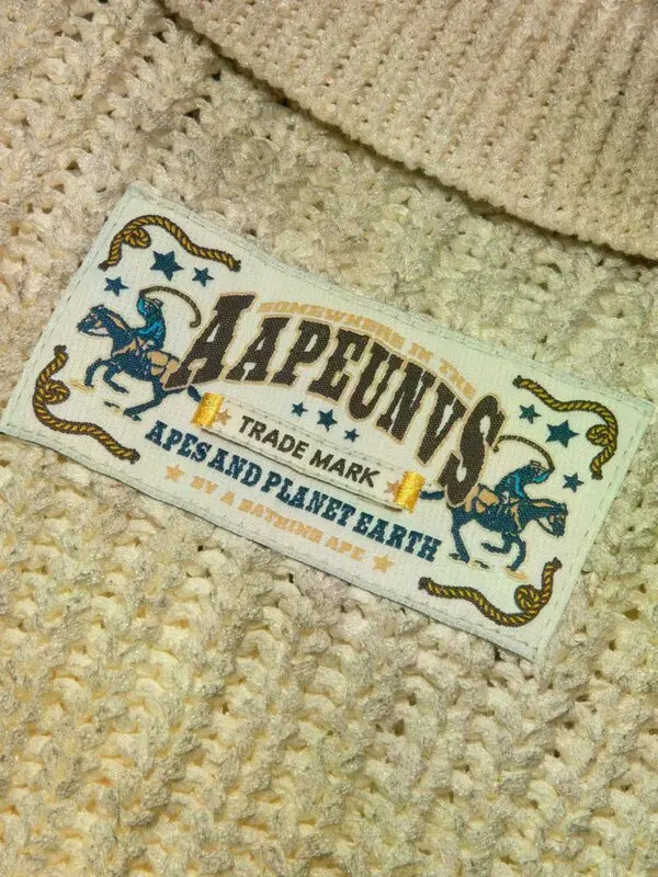 AAPE BY *A BATHING APE Cotton-blend Shirt