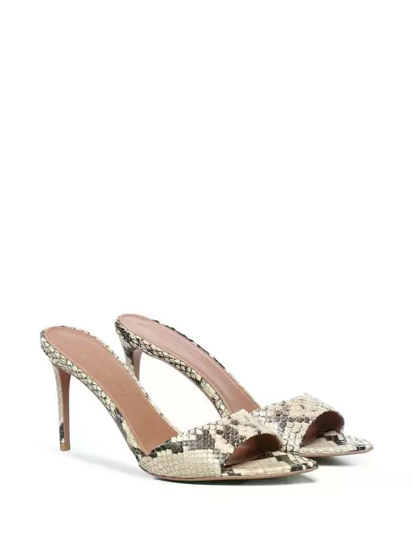 GIULIANO GALIANO Alixia 80mm Stiletto Heel Sandals
