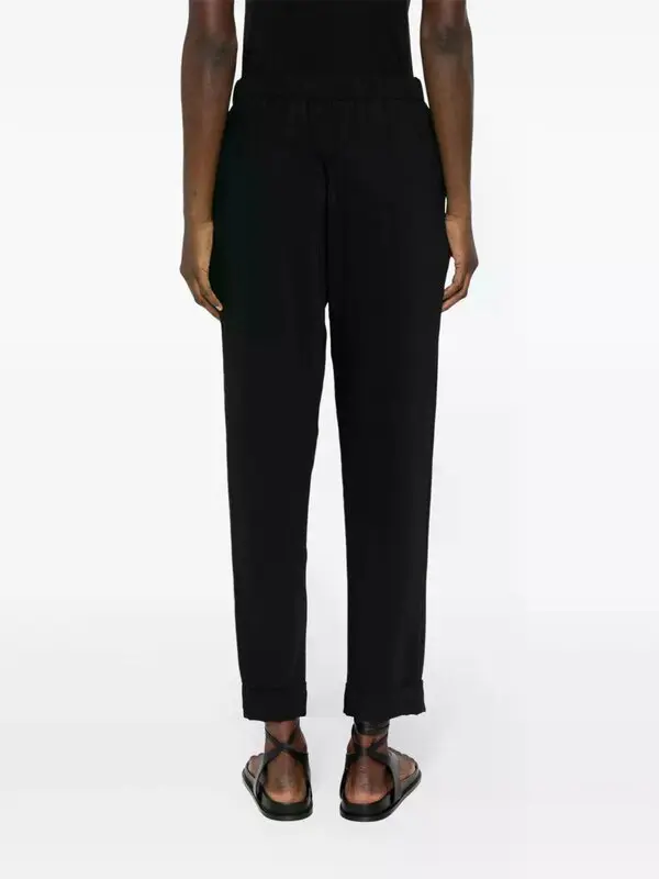 P.a.r.o.s.h Mid-rise Tapered-leg Trousers