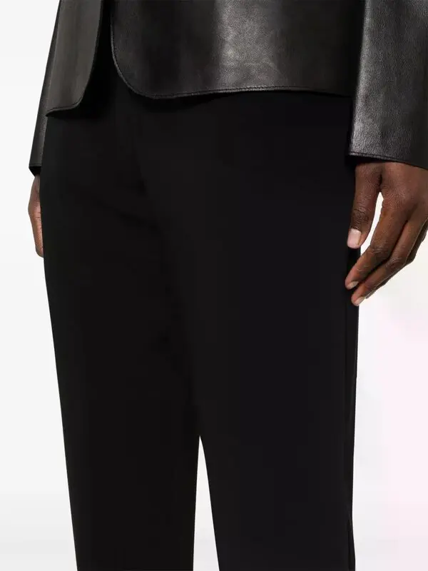 P.a.r.o.s.h Mid-rise Tapered-leg Trousers