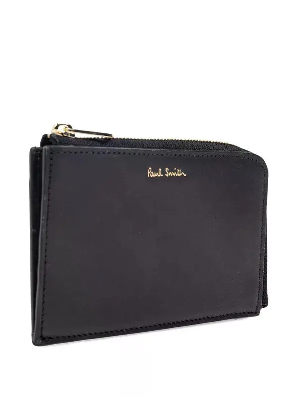 Paul Smith Signature Stripe Zip-around Leather Wallet