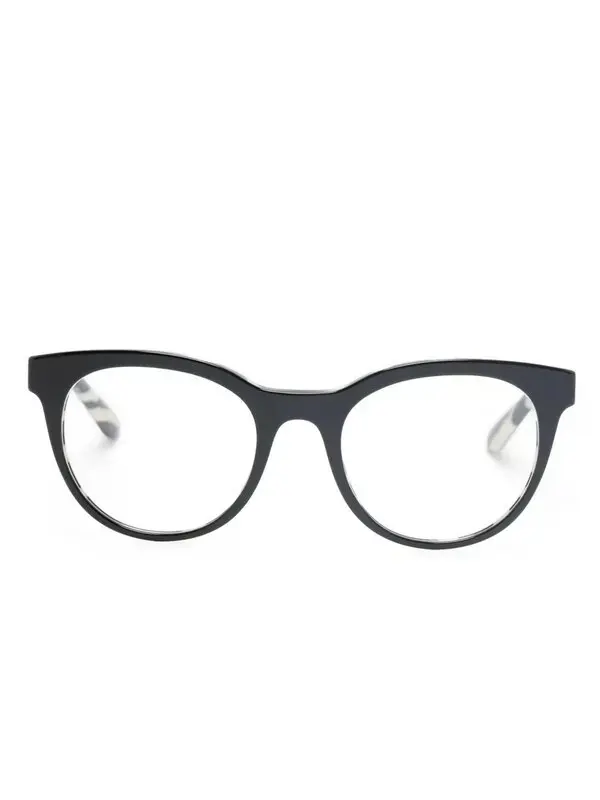 Dolce & Gabbana Butterfly Frame Glasses - Black