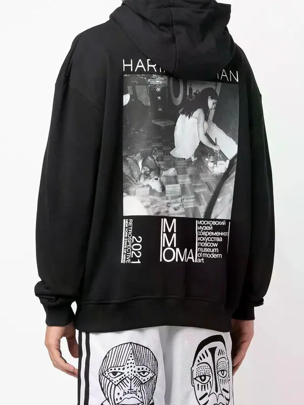 HACULLA. Slogan-print Hoodie