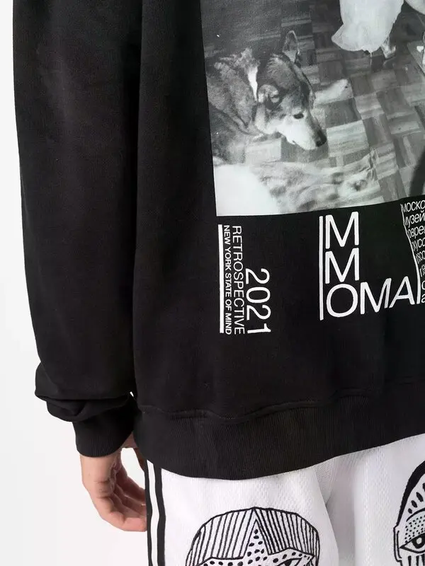 HACULLA. Slogan-print Hoodie
