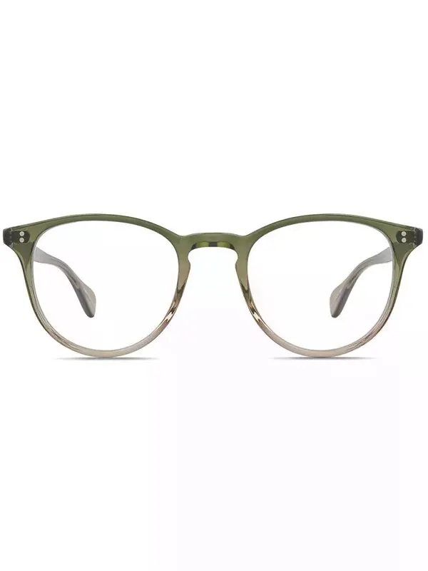 Garrett Leight Manzanita Glasses - Green