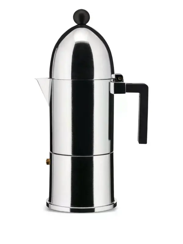 ALESSI La Cupola Induction Espresso Coffee Maker - Grey