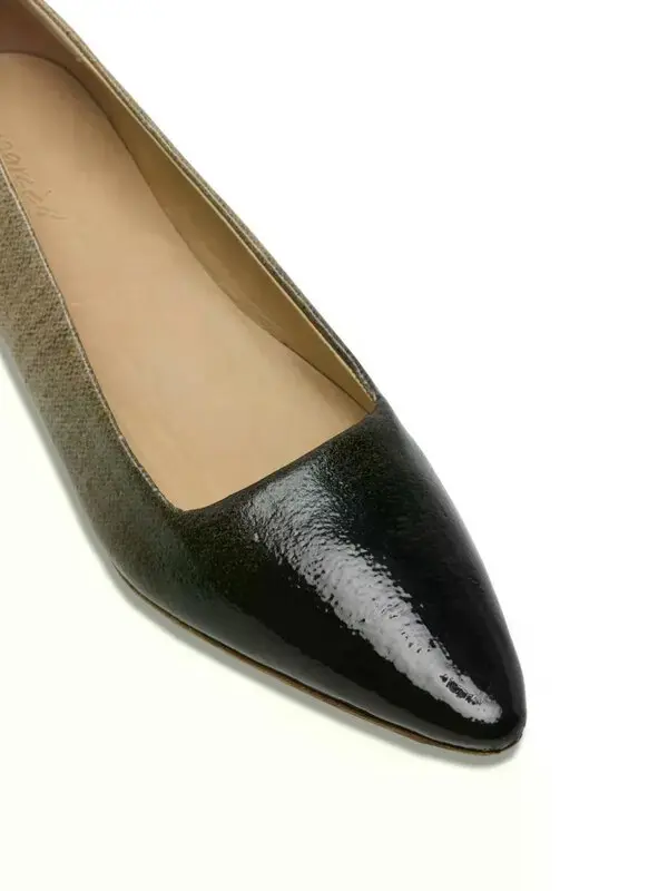Marsèll Longiforma Leather Pumps - Black
