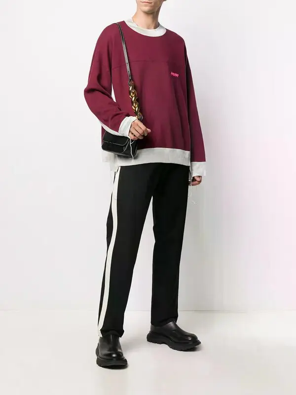AMBUSH Side-stripe Wool Trousers