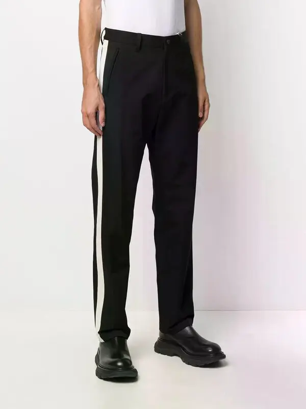AMBUSH Side-stripe Wool Trousers