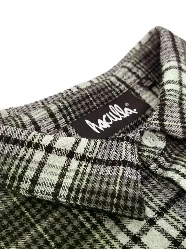 HACULLA. Praising Plaid Shirt