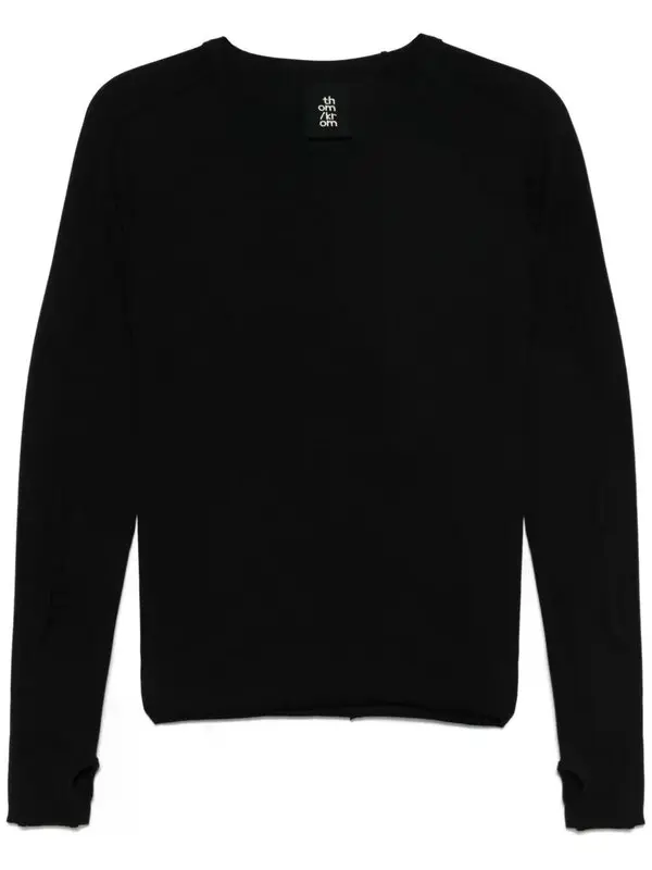 THOM KROM Long Sleeve Crewneck T-shirt