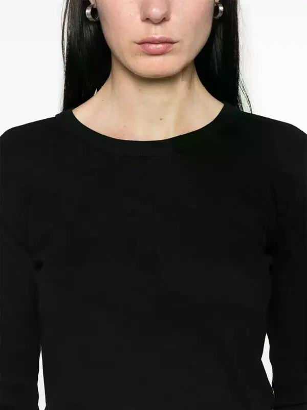 THOM KROM Long Sleeve Crewneck T-shirt