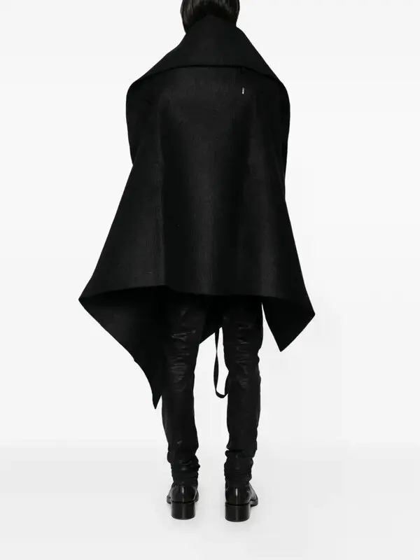 Boris Bidjan Saberi Merino Wool Cape