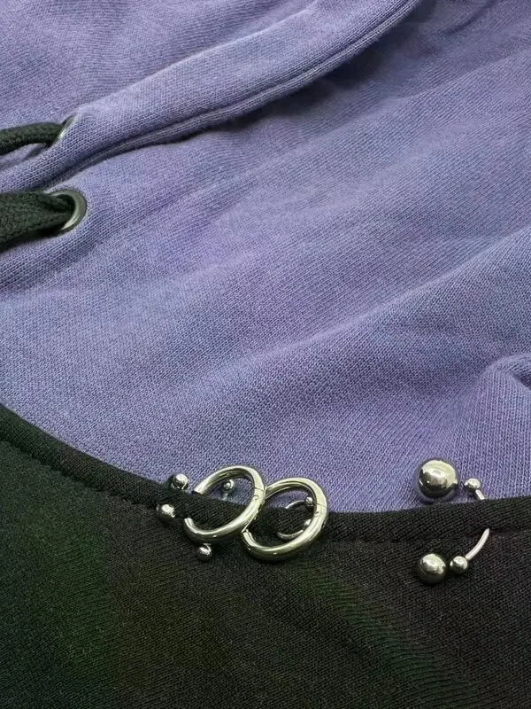 HACULLA. Keep It Moving Layered Hoodie