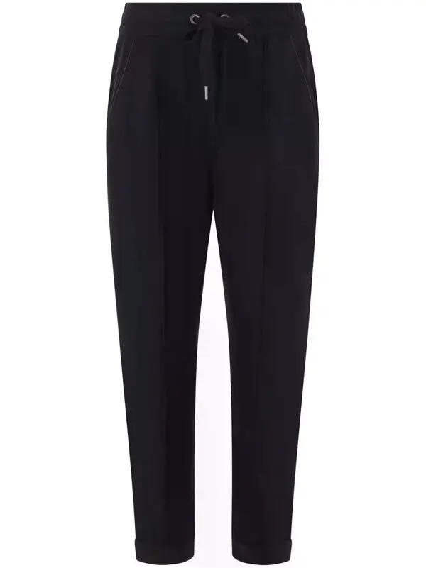 Brunello Cucinelli Monili Detail Track Trousers