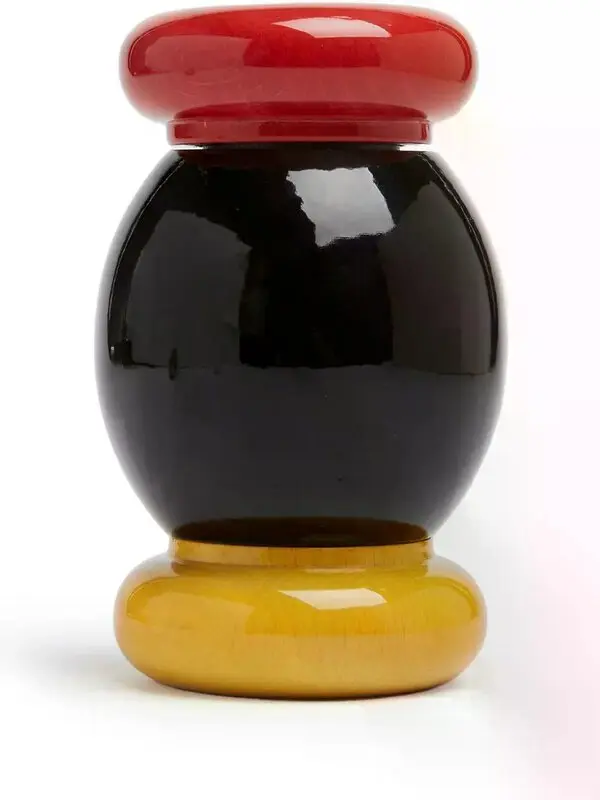 ALESSI Short Salt And Pepper Grinder - Black