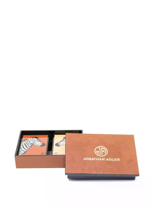 Jonathan Adler Zebras Cards Set