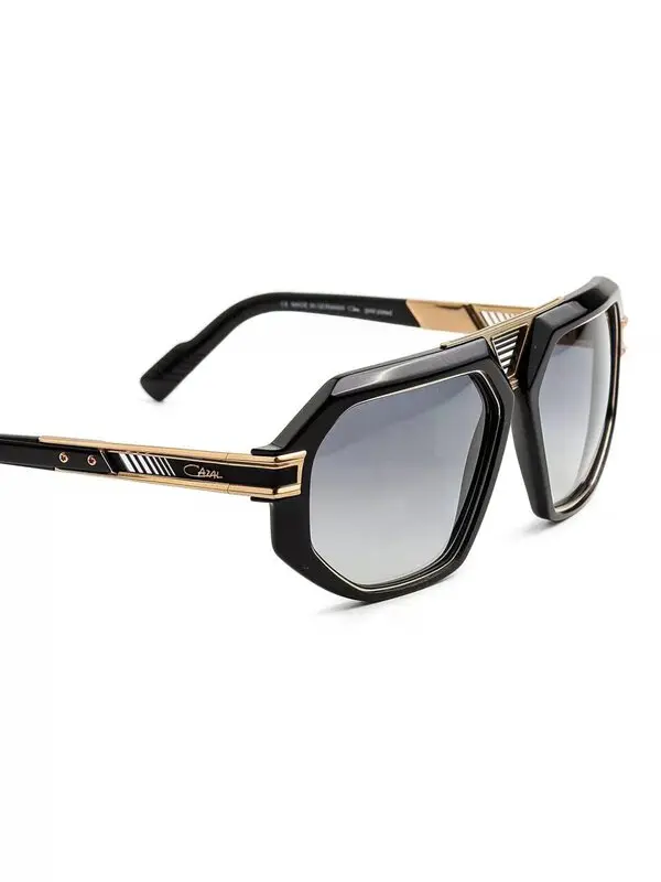 Cazal Octagonal-frame Sunglasses