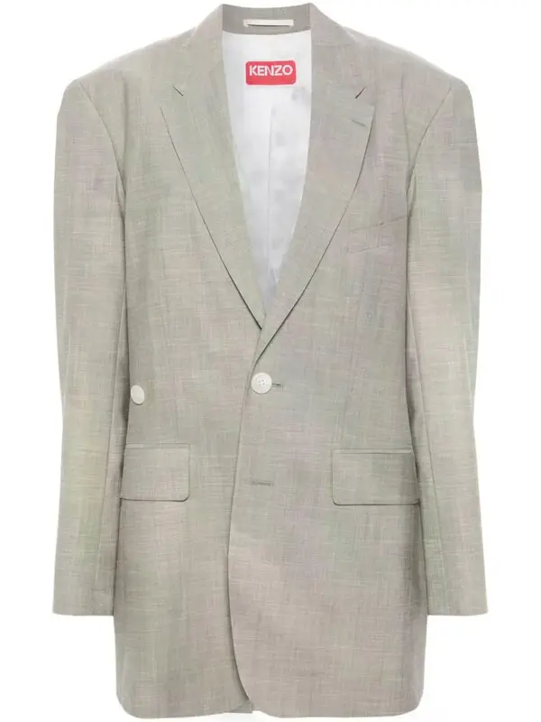 Kenzo Double-breasted Blazer