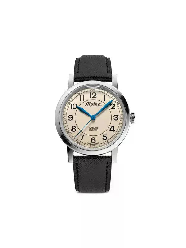 ALPINA Heritage Automatic Strap Watch