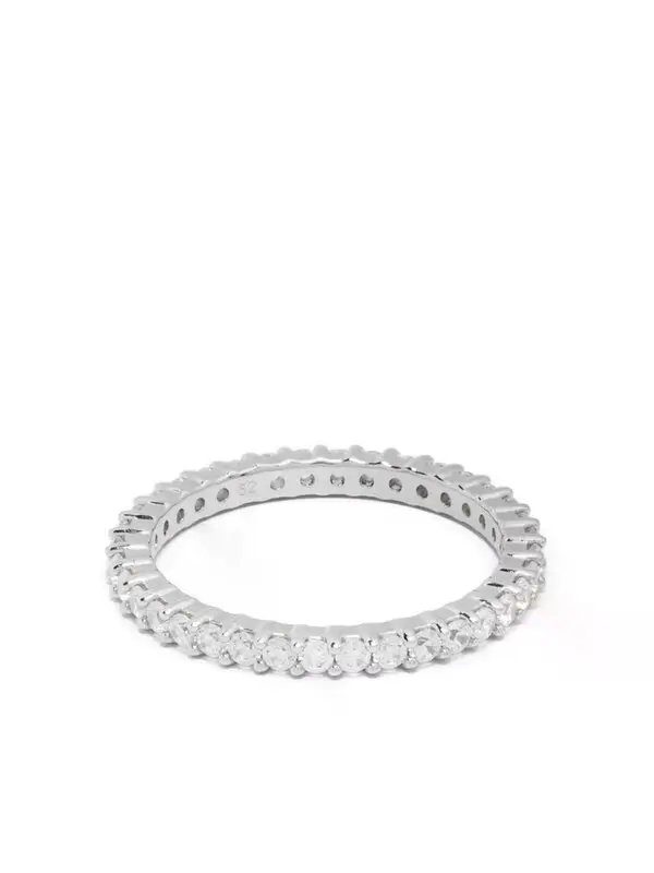 SWAROVSKI Matrix Vittore Ring - Silver