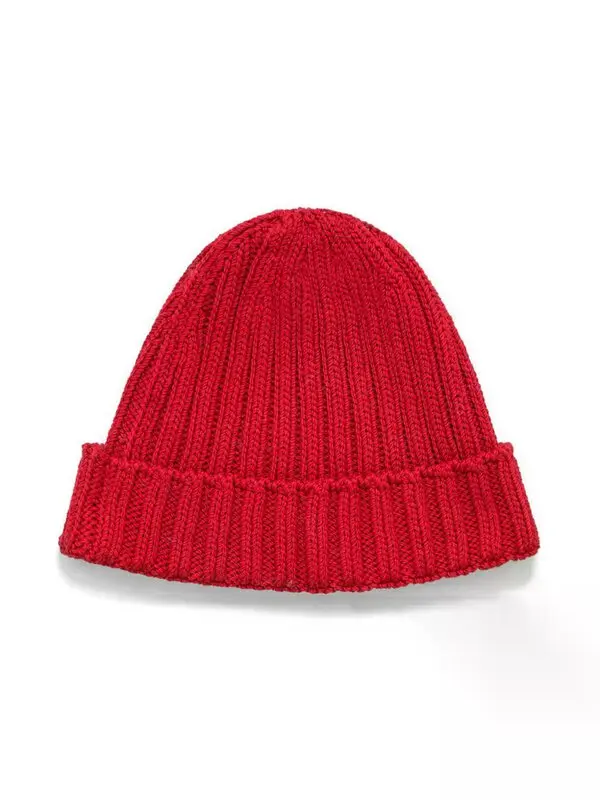 Marni Embroidered Cotton Beanie