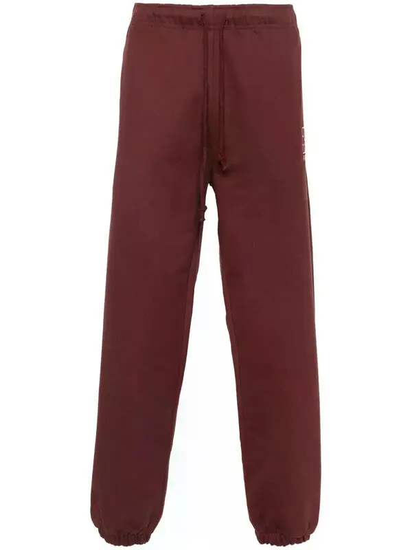 RASSVET Logo-embroidered Cotton Track Pants