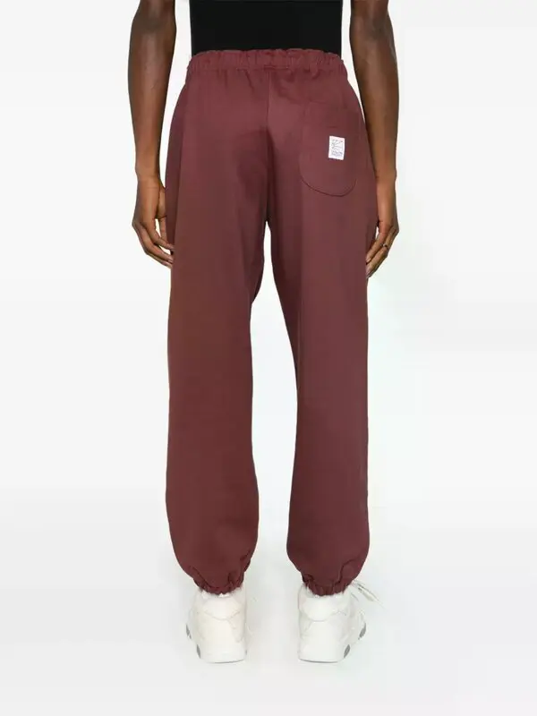 RASSVET Logo-embroidered Cotton Track Pants