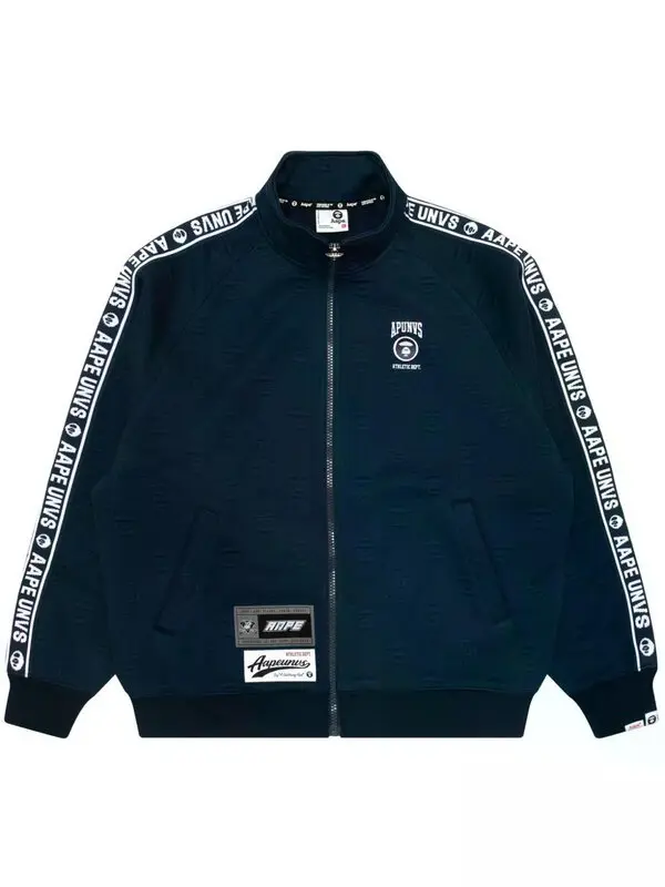 AAPE BY *A BATHING APE Logo Zip-up Sweatshirt