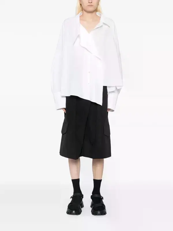 Gaze De Lin Asymmetric Shorts
