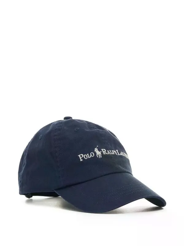 Polo Ralph Lauren Embroidered Cap - Blue