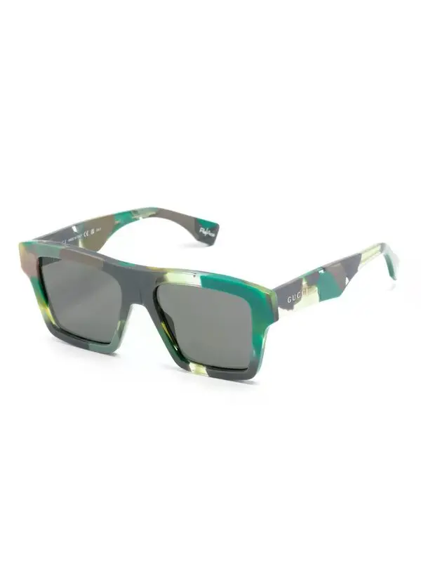 Gucci Square Frame Sunglasses