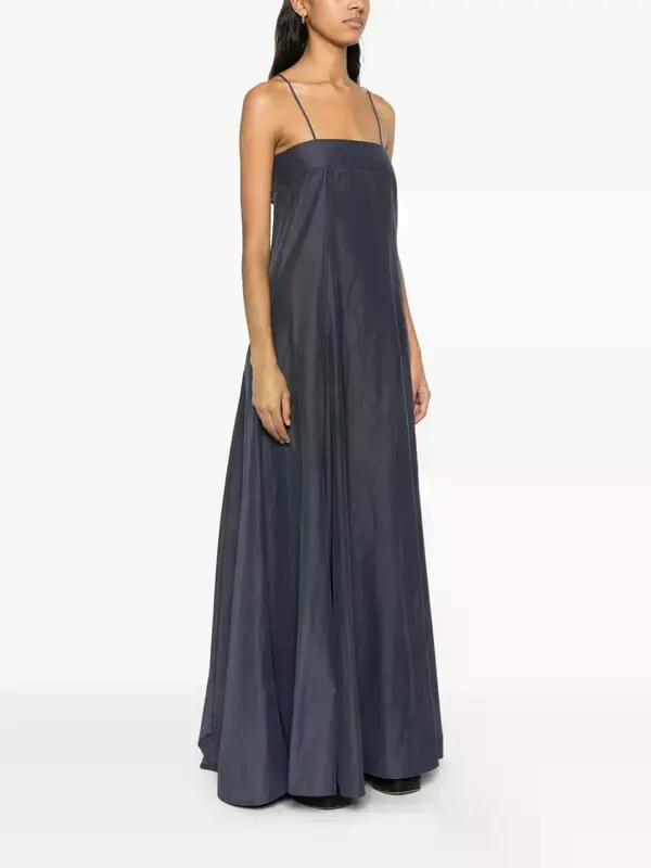 FORTE_FORTE Taffeta Maxi Dress